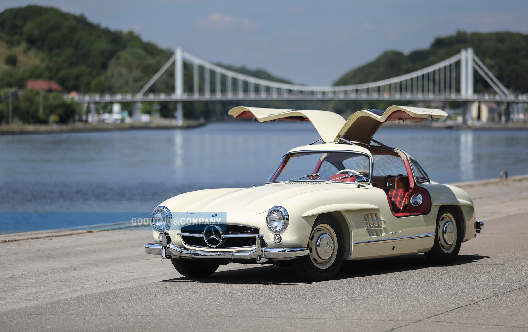 Immaculate Mercedes-Benz 300 SL Gullwing @ Gooding's London Auction ...