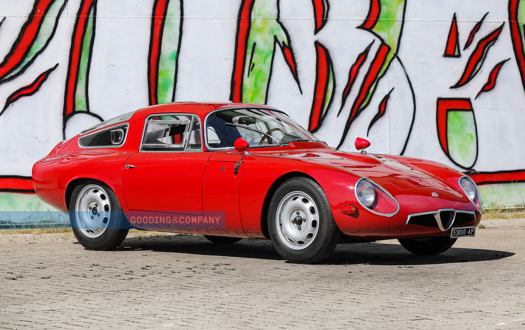 Competition Alfa Romeo TZ at Gooding's London Auction | Market and ...