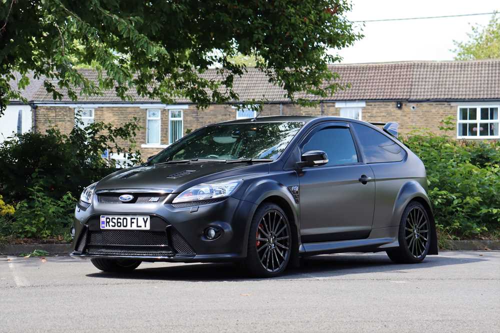 Ford Focus RS500 joins the H&H Fast Road Sale roster | Market and ...