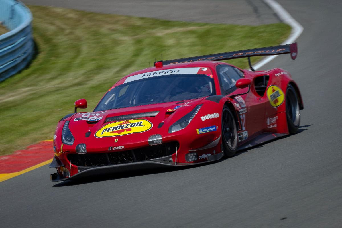 Risi Competizione announces Petit Le Mans driver line-up | Motorsport ...