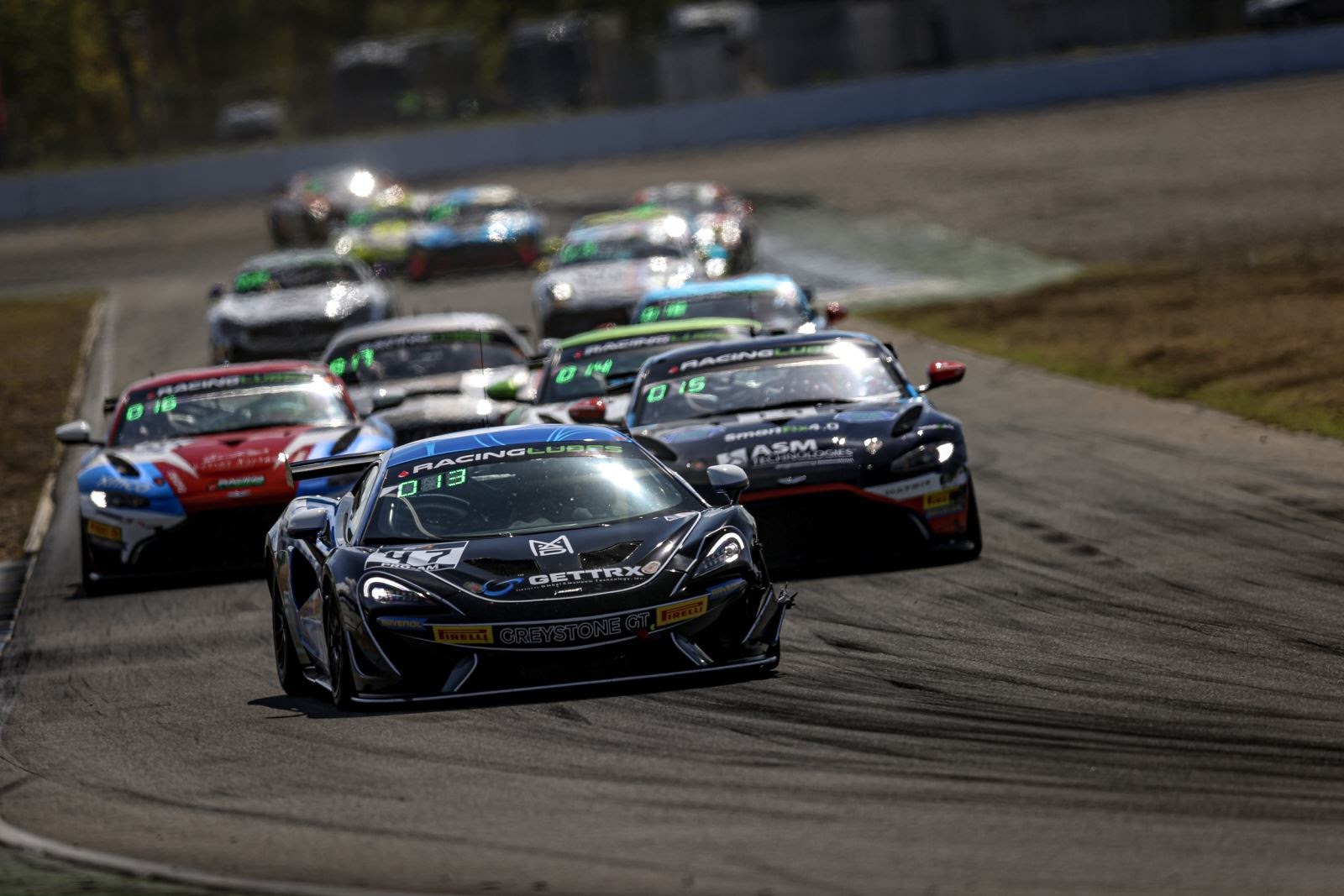 Trio of titles to be decided in GT4 European Series Barcelona season ...