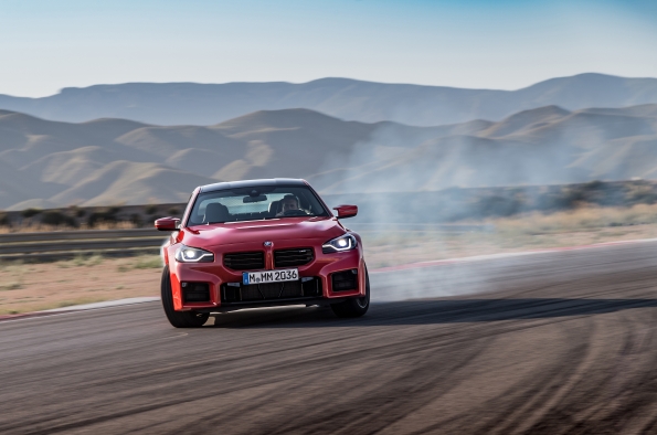 All-new BMW M2 raises the bar in the high-performance premium compact ...