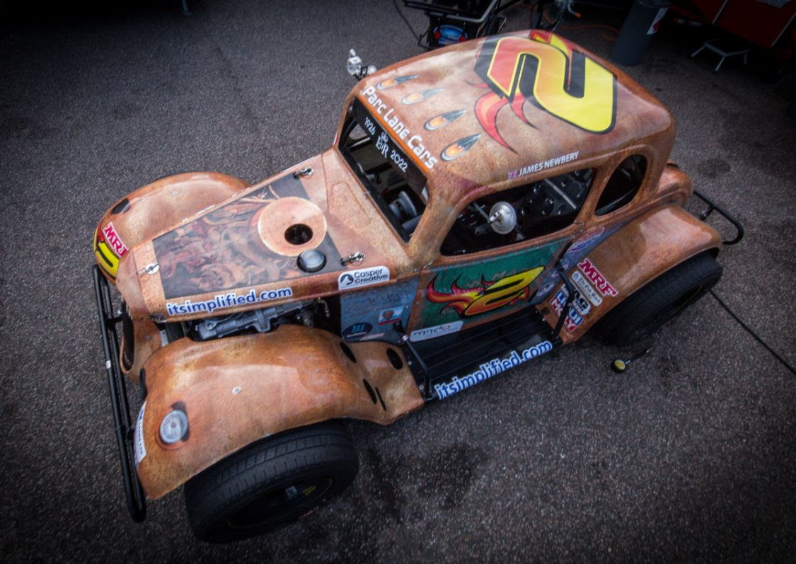 Legends Cars' James Newbery 'Racing To Cure Motor Neurone Disease ...