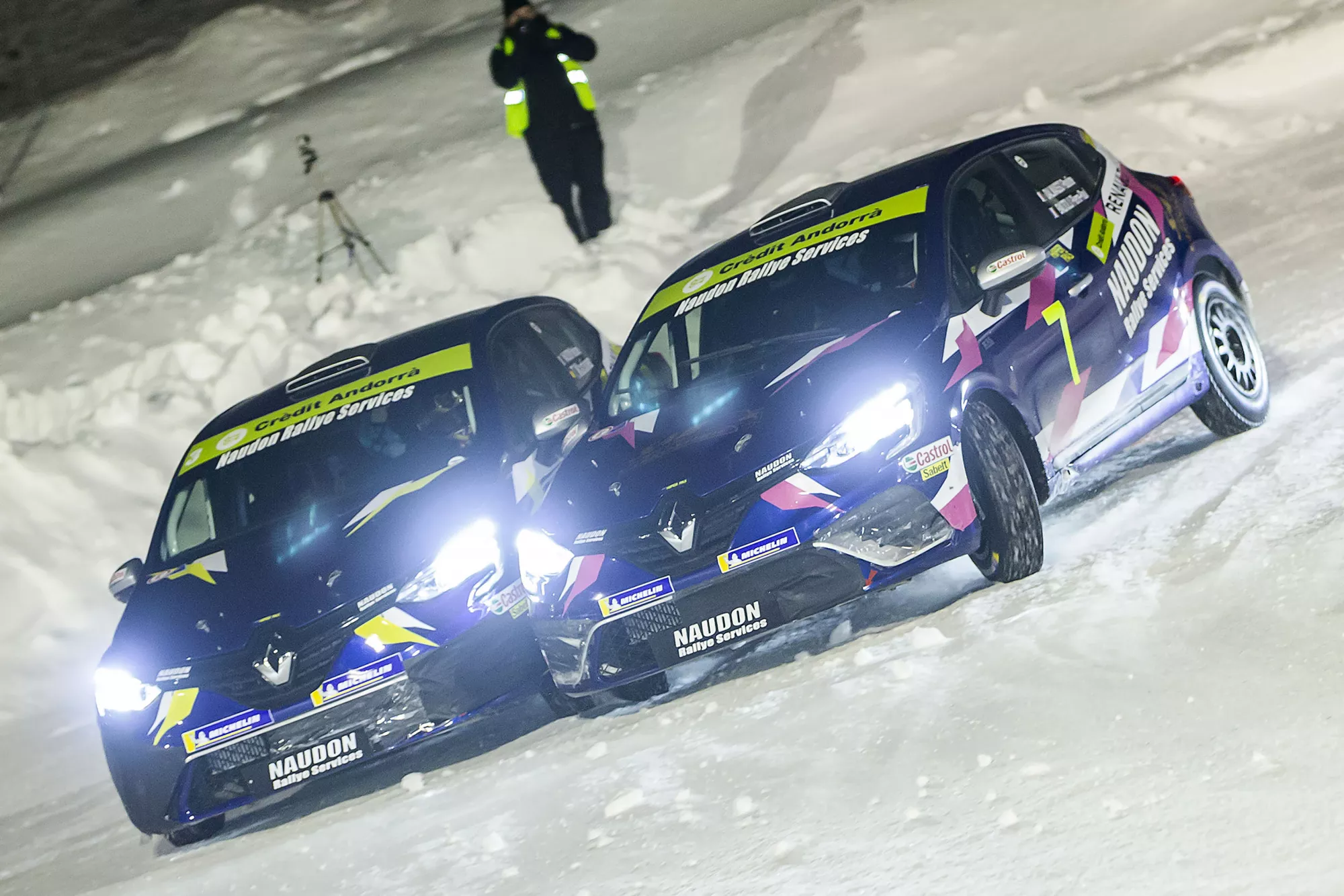 Clio Ice Trophy returns this winter | Motorsport News | Creative ...