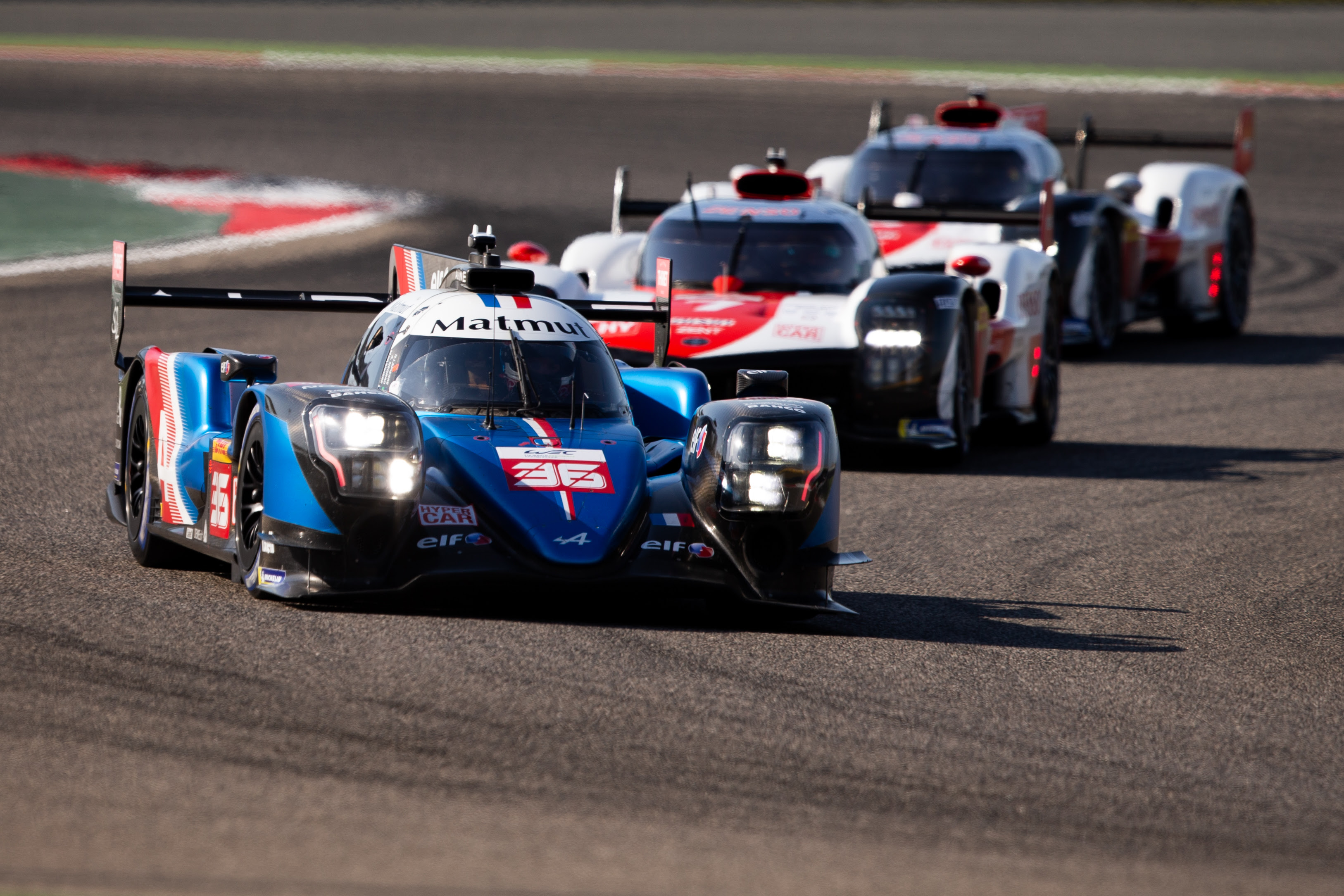 Alpine Elf Endurance Team in contention for two WEC titles in Bahrain ...