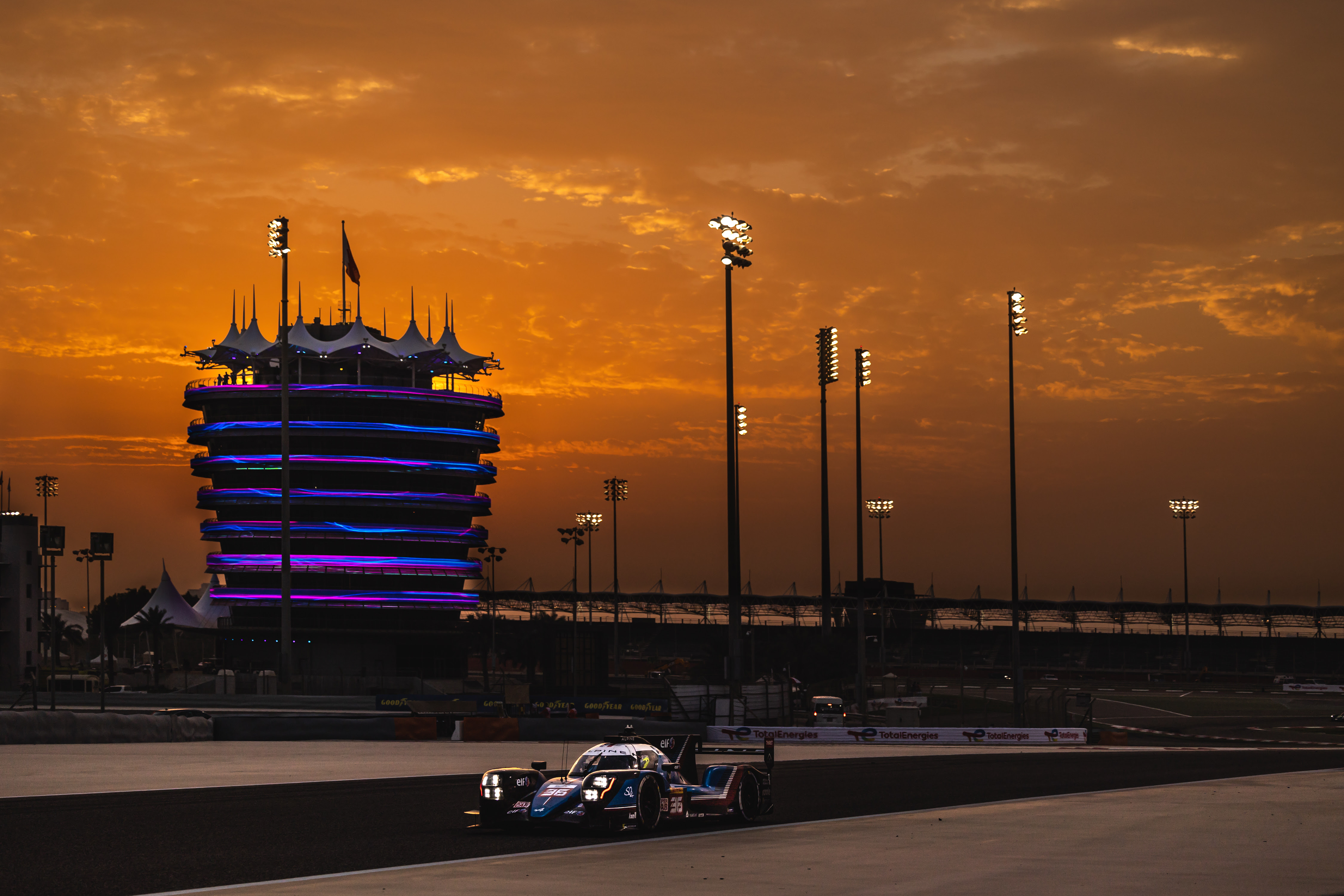 Alpine runner-up in the World Endurance Championship in Bahrain ...