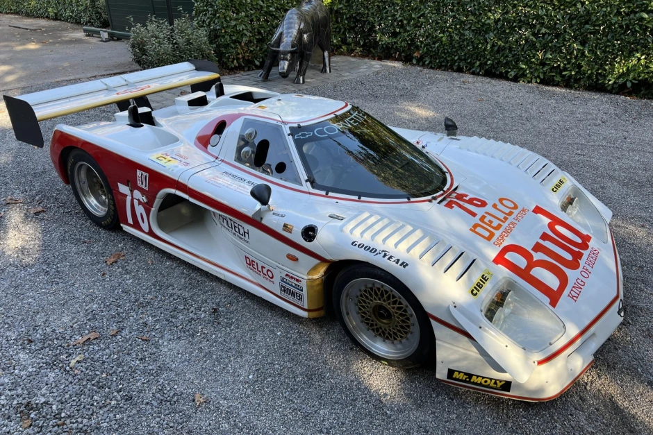 Go racing at Le Mans with an Ex-Peerless Racing Chevrolet Corvette GTP | Market and Auction News ...
