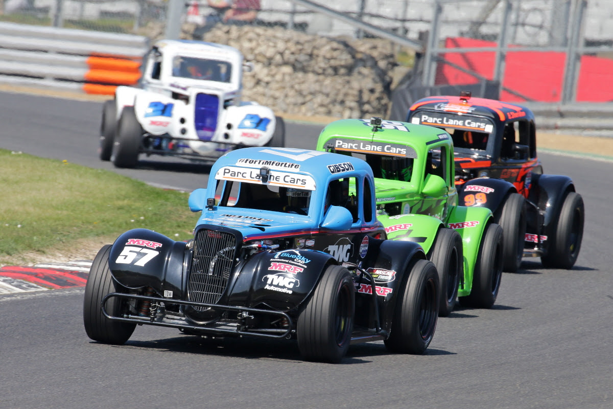 Bumper programme of action for Legends Cars set to thrill next year ...