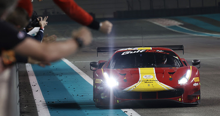 Ferrari wins Gulf 12 Hours, Juncadella crowned Int. GT Challenge ...