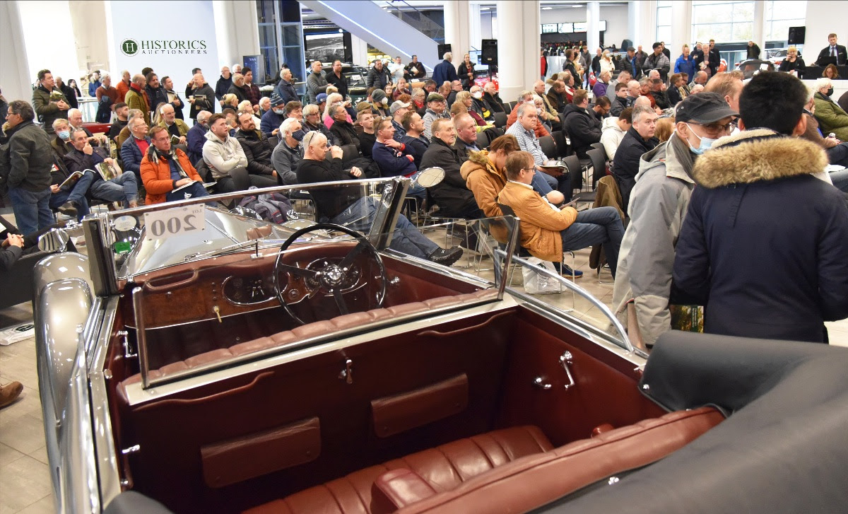 Historics Auctions @ The London Classic Car Show | Market and Auction ...