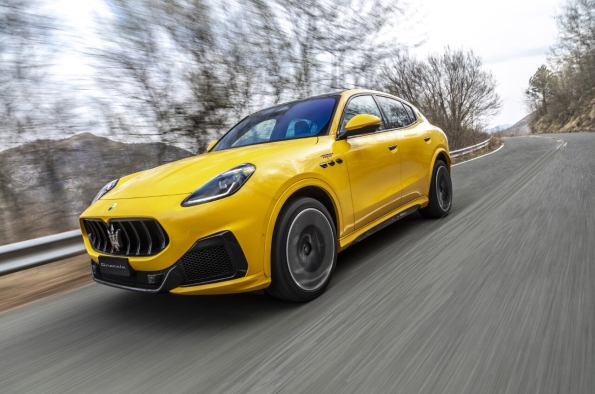 Maserati’s all-new Grecale mid size SUV arrives in UK showrooms | Modus ...