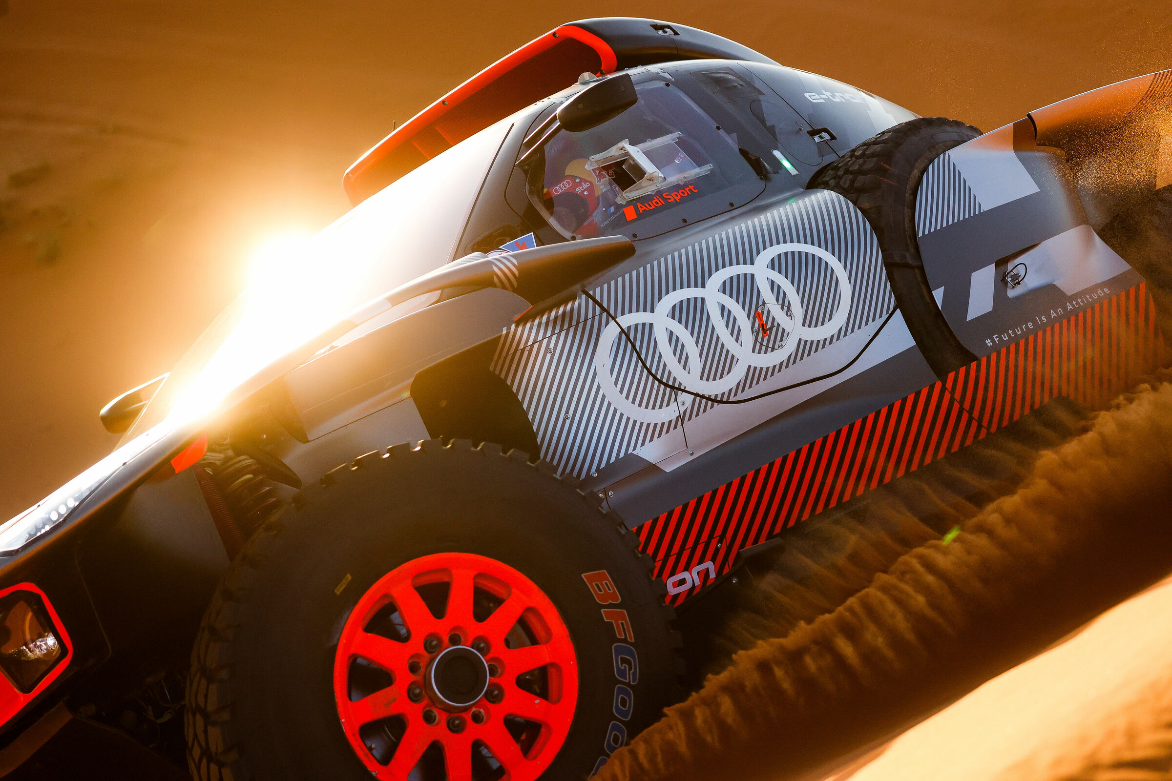 Audi sets sights on Dakar Rally podium | Motorsport News | Creative ...