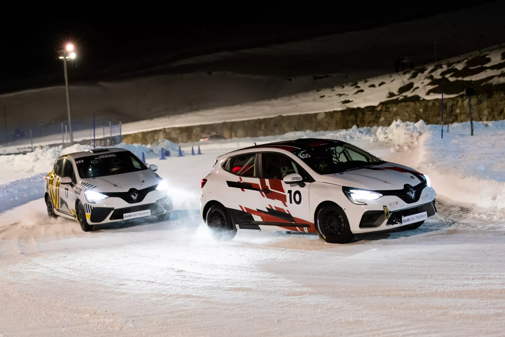 Clio Ice Trophy kicks off its second season tomorrow | Motorsport News ...