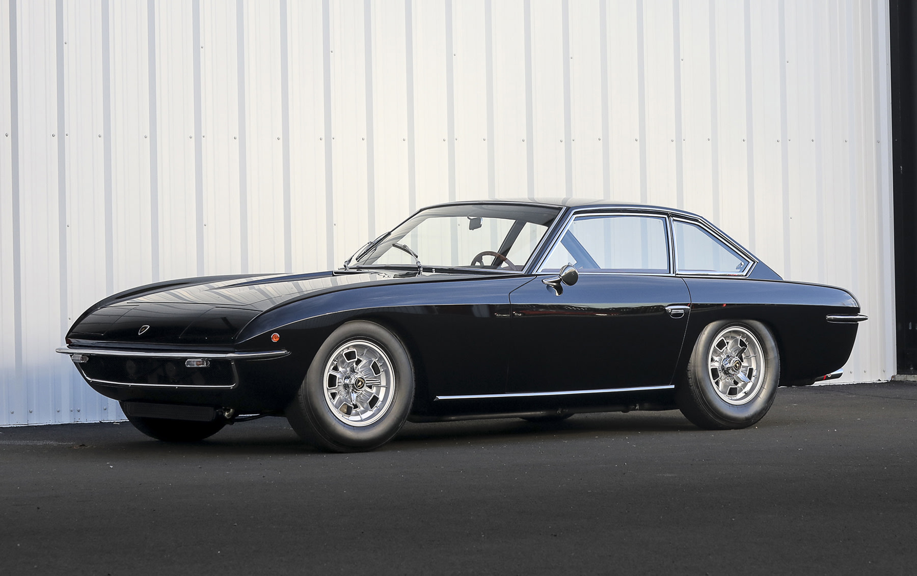 Impeccably Restored Lamborghini Islero at Gooding's Amelia Island ...