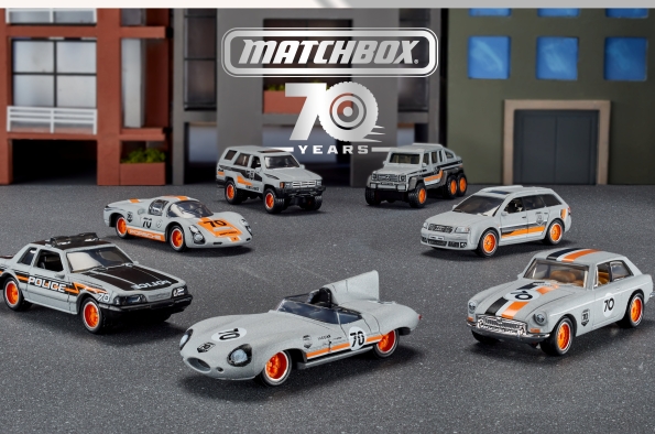 Matchbox 70th Anniversary Limited Edition Toy Vehicles that Utilise ...