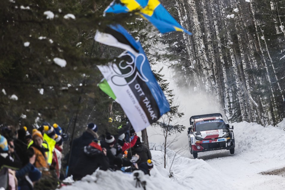 WRC set for Rally Sweden's winter wonderland | Motorsport News ...