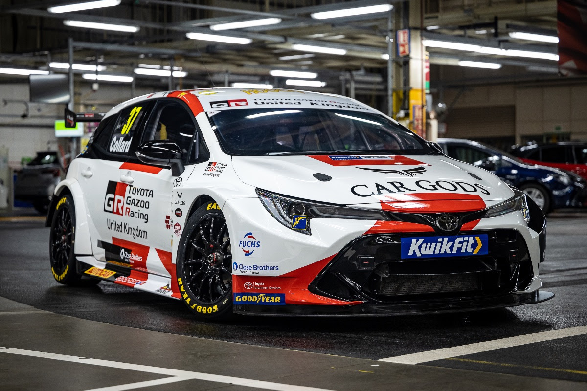Toyota Gazoo Racing UK reveals expanded BTCC line-up | Motorsport News | Creative Digital ...