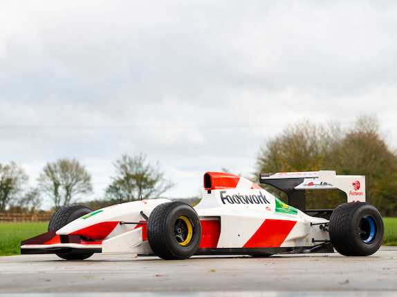 Iconic V10-era F1 racer @ Bonhams Goodwood Members Meeting auction ...