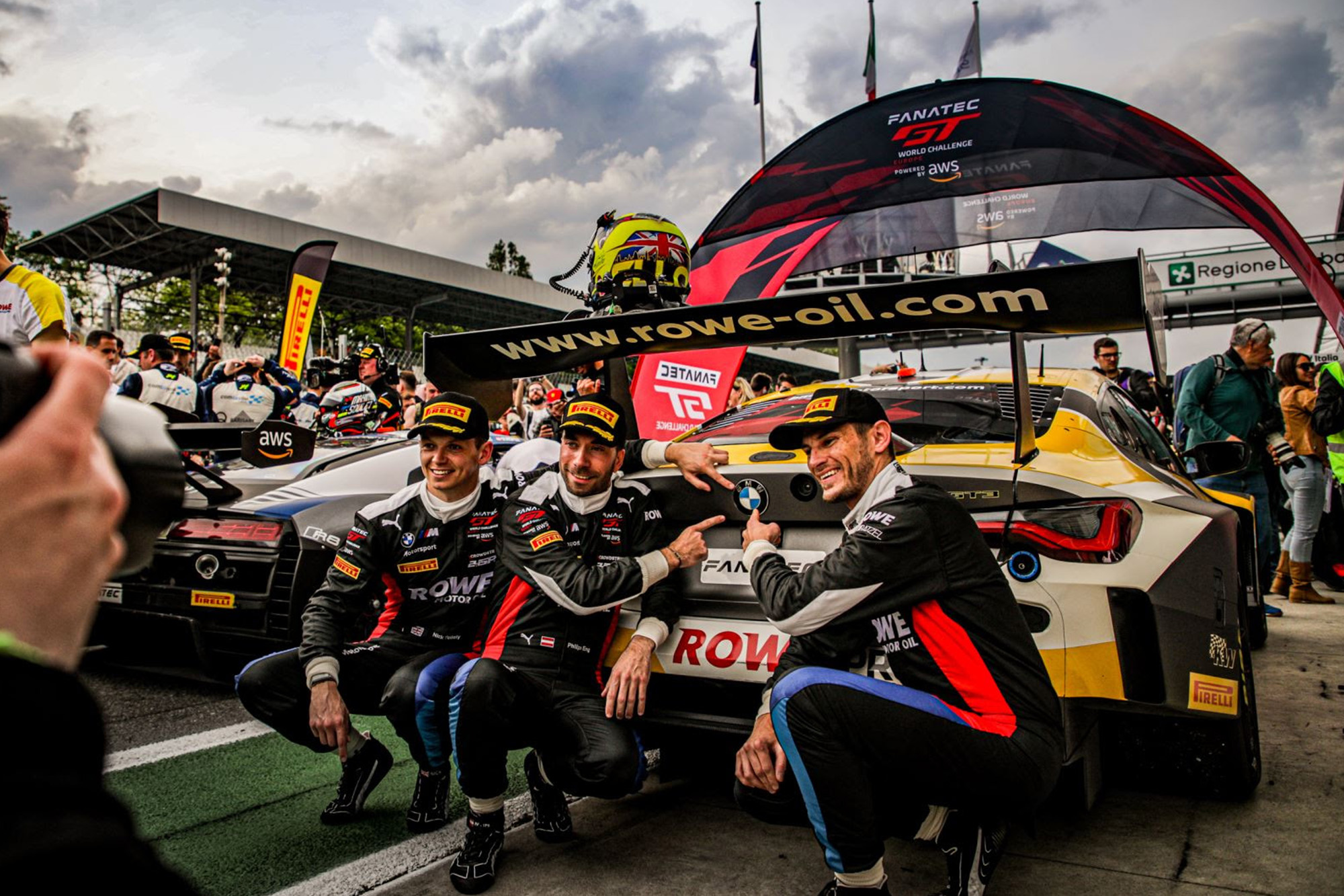 Monza magic for BMW as ROWE Racing opens Fanatec GT Europe season with ...