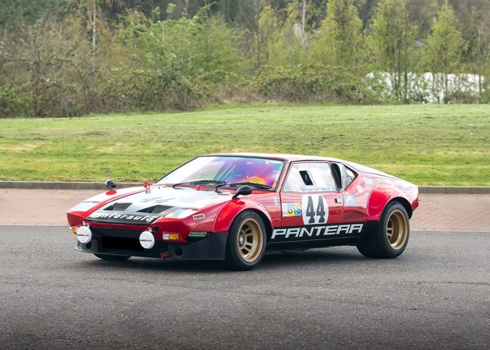Extensively restored De Tomaso Pantera @ Historics Auctioneers May ...
