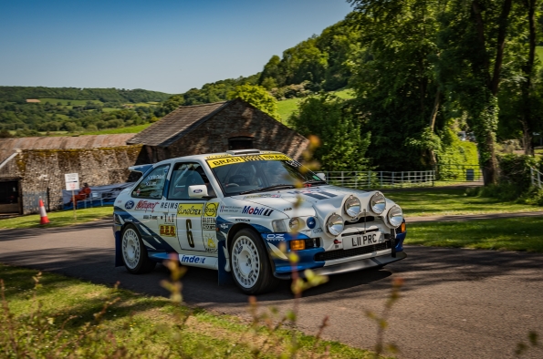 Sunshine, stars, and great cars feature @ 2023 Hagerty Hill Climb ...