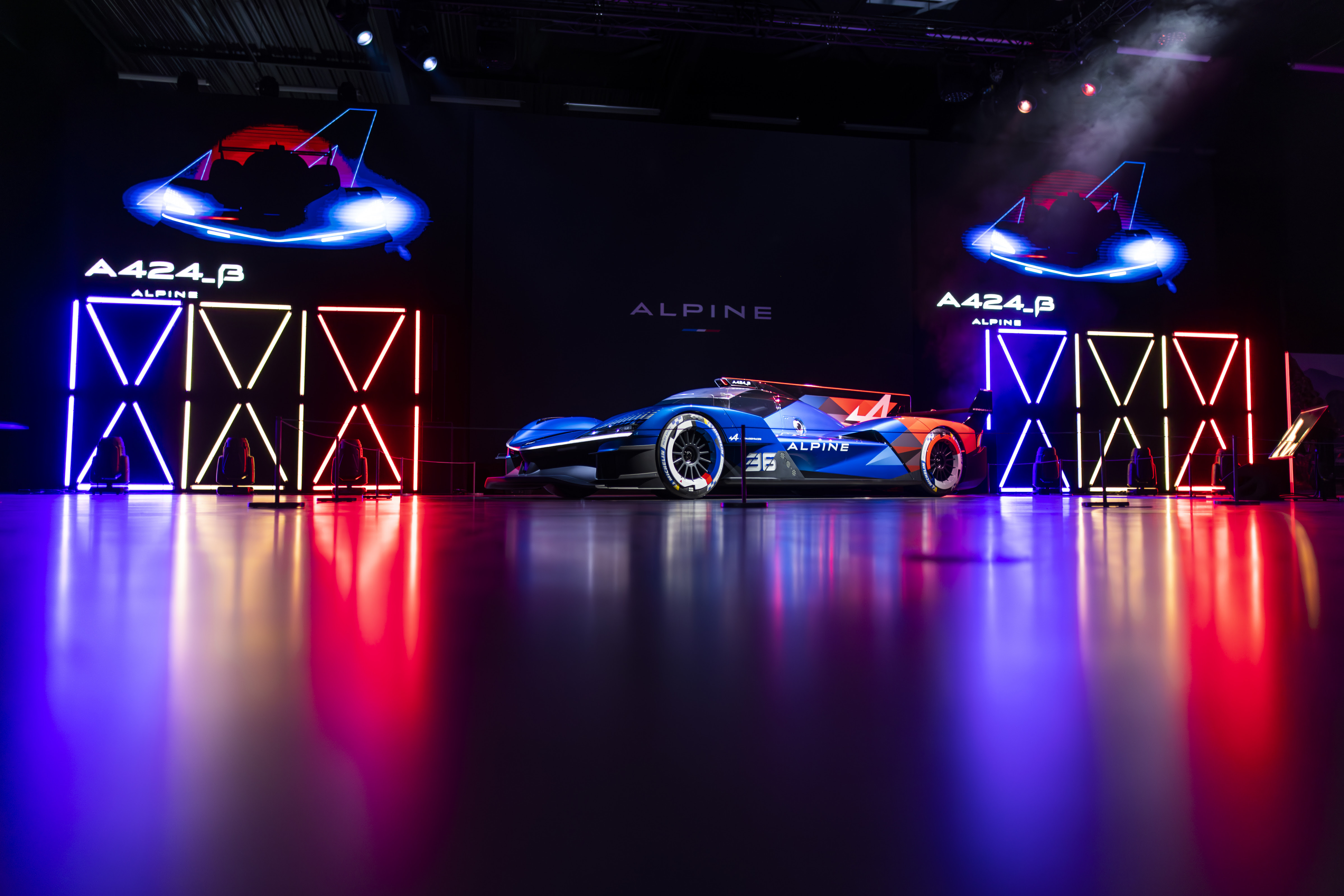 Alpine reveals the A424_β future Hypercar for endurance racing's ...