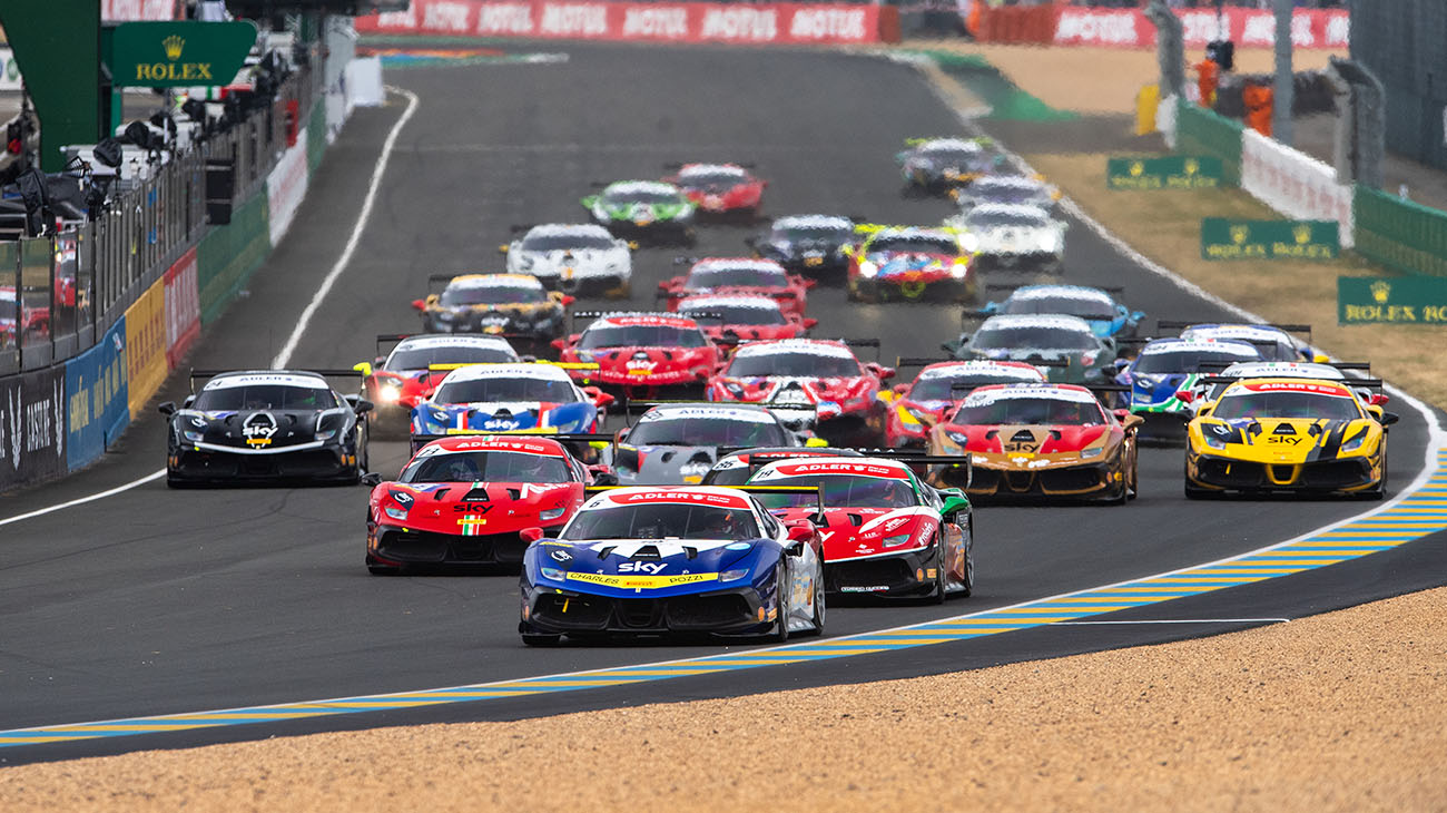 Neubauer and Gostner win Ferrari Challenge Europe @ Le Mans | Motorsport News | Creative Digital ...