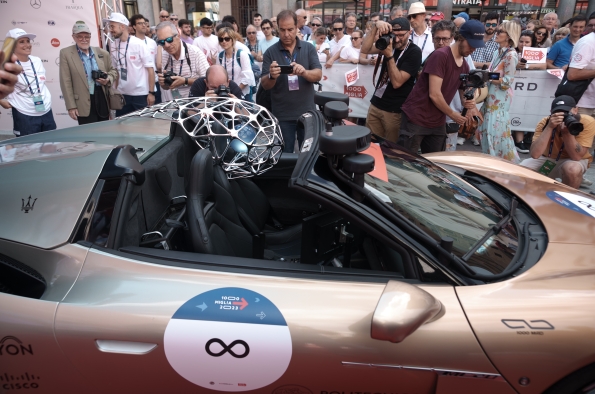 1000 Miglia unveil livery of the first Autonomous Drive car for 1000 Miglia 2023 | Motorsport ...