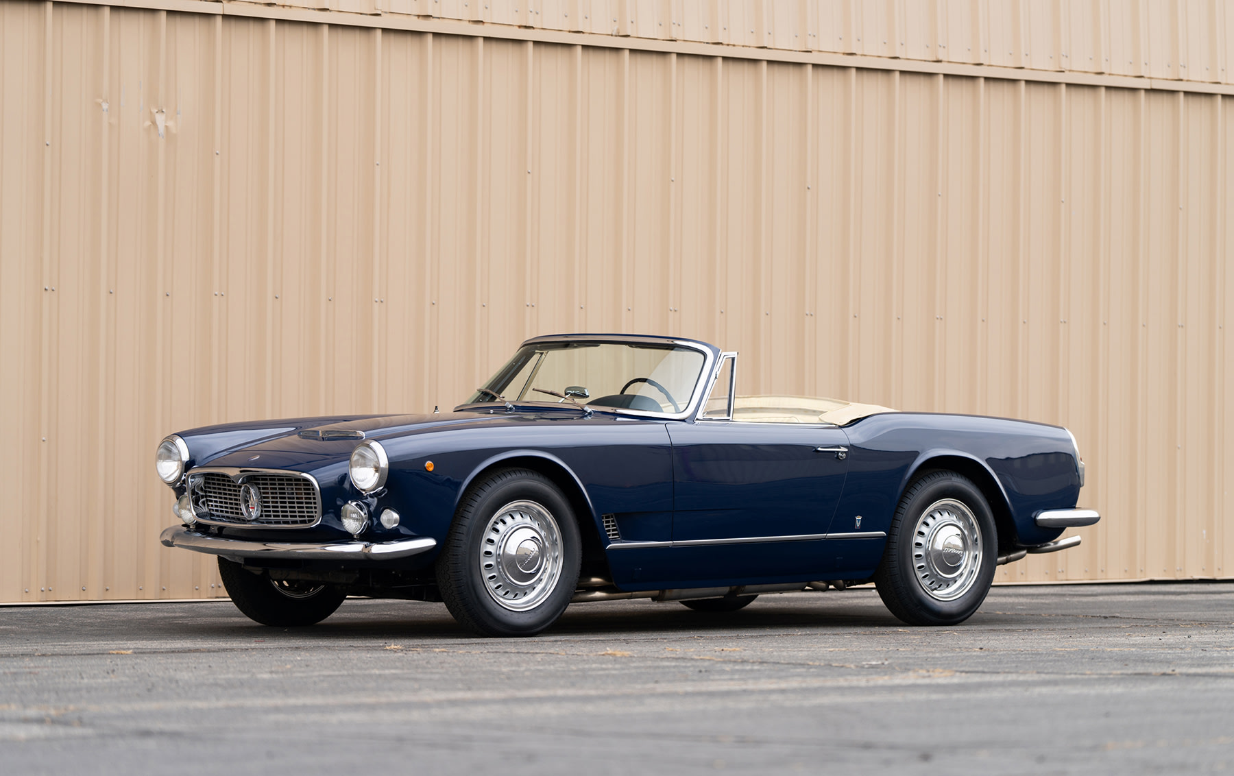 Maserati 3500 GT Spider at Gooding & Co Pebble Beach Auctions | Market ...
