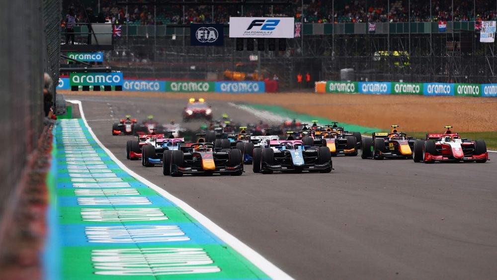 Victor Martins claims his first victory in FIA Formula 2 @ Silverstone ...