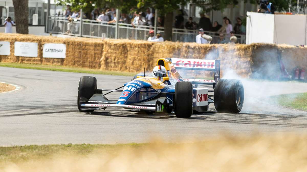 Iconic Formula 1 cars at the 2023 Goodwood Festival of Speed | Modus ...