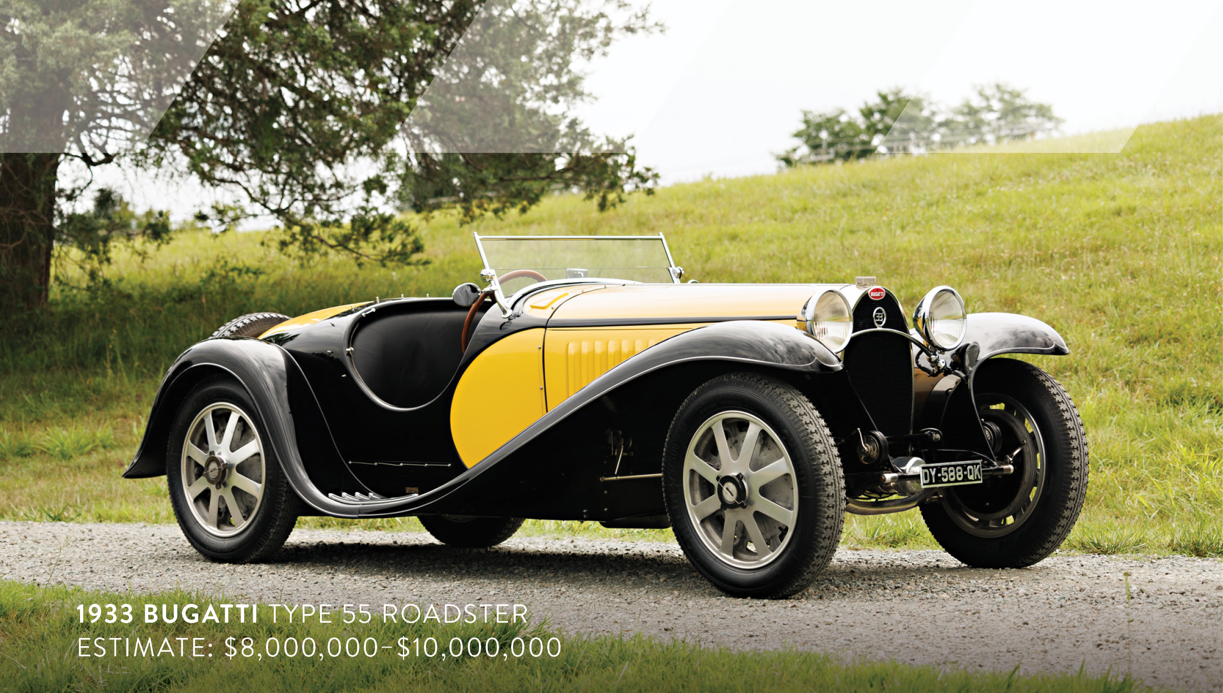 Bugatti Type 55 Roadster roars to life at Gooding and Co, new video ...