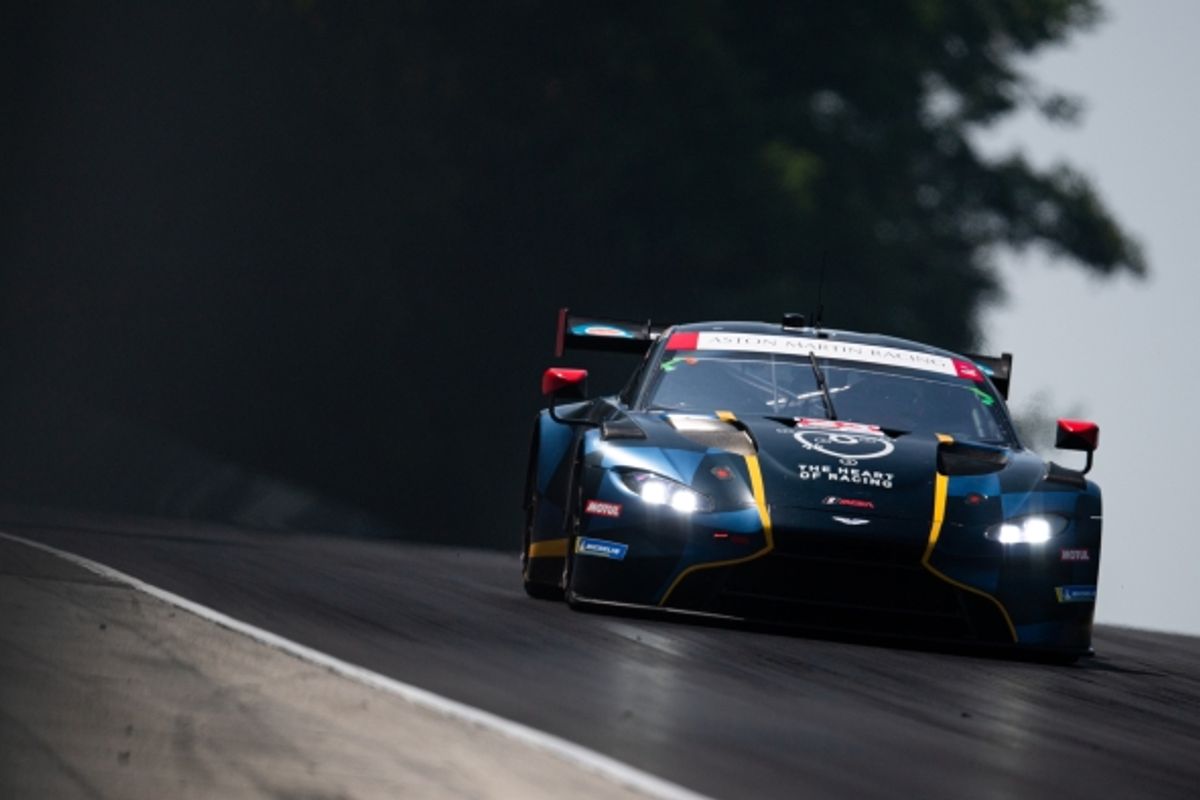 Aston Martin Vantage records back-to-back victories in IMSA’s GTD Pro ...