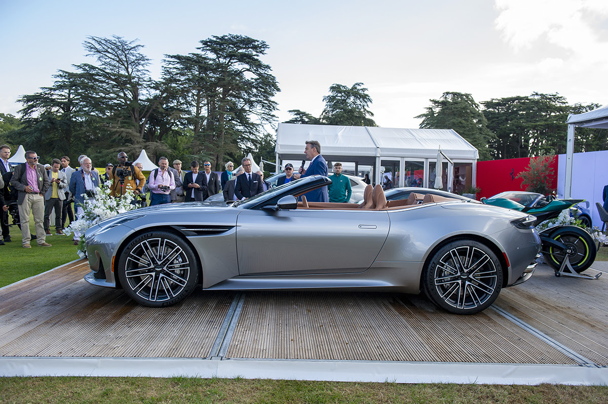 Salon Privé open at Blenheim Palace for automotive and lifestyle garden ...