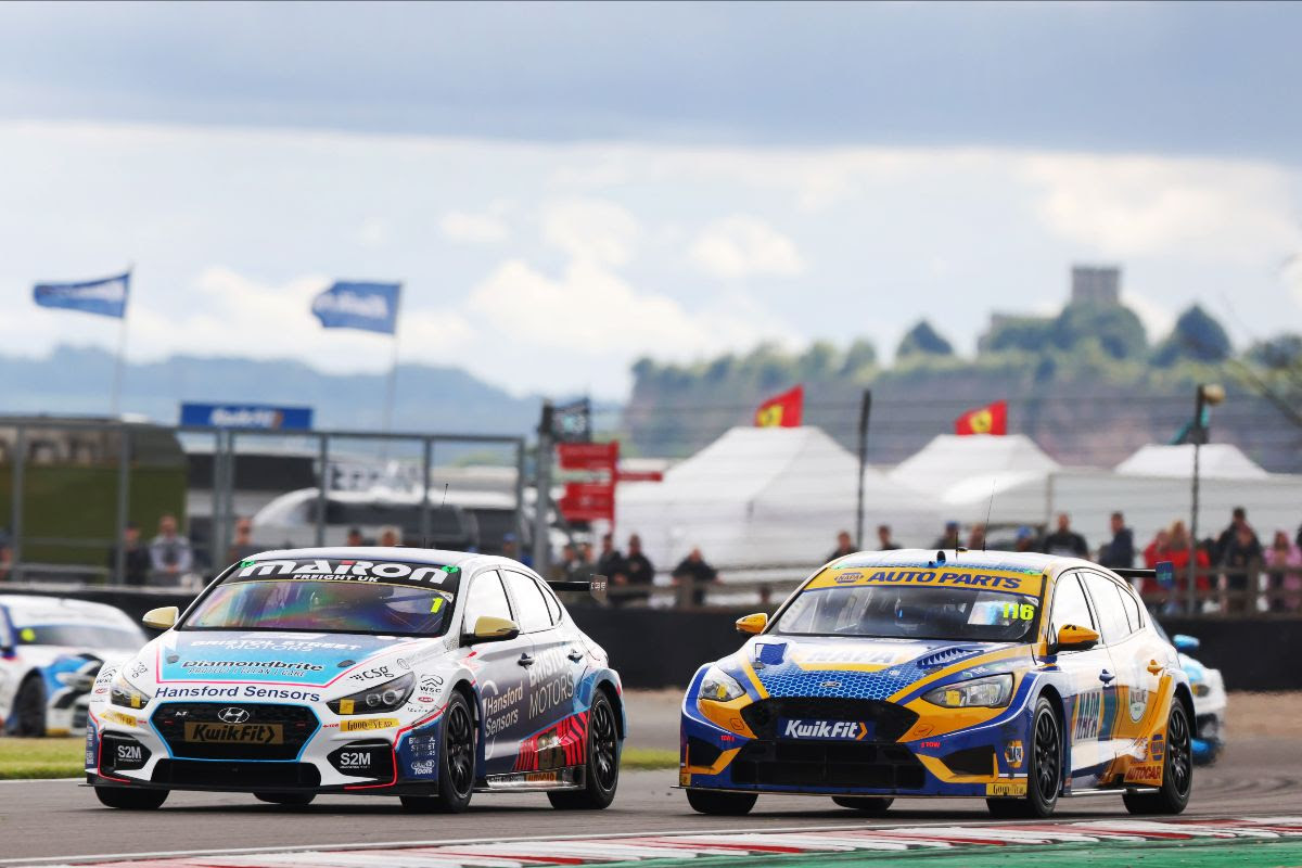 Silverstone to host penultimate BTCC showdown | Motorsport News | Creative Digital Solutions ...