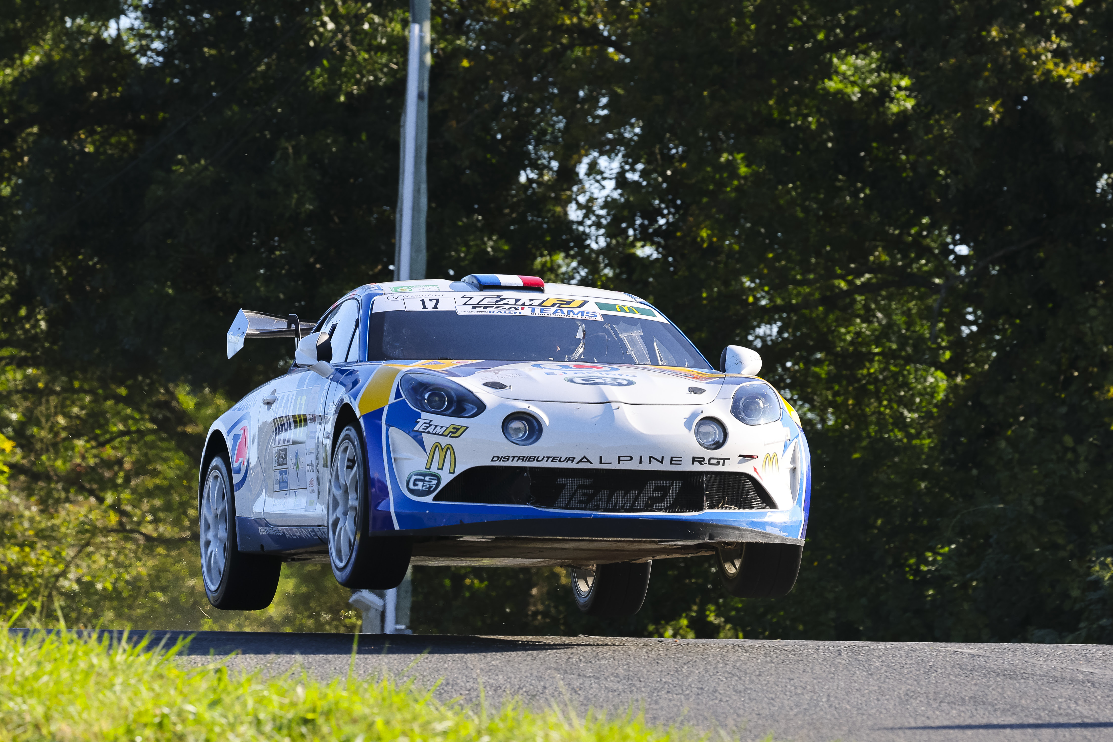 Four in a row and Alpine Elf Rally Trophy title for Pierre Roché ...