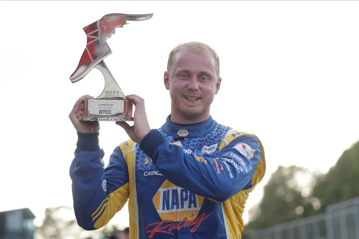 Sutton equals record with sixth BTCC pole position of season ...