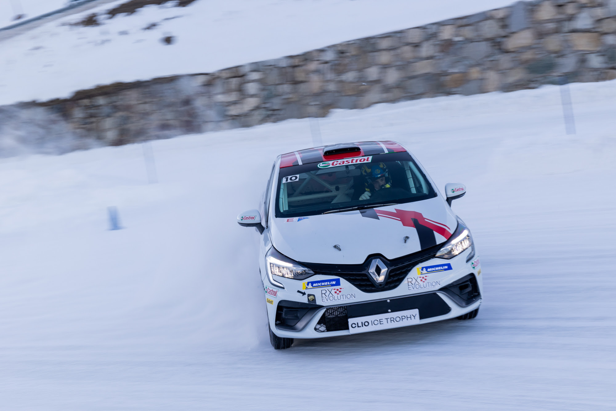 Clio Ice Trophy expands for 2024 | Motorsport News | Creative Digital ...