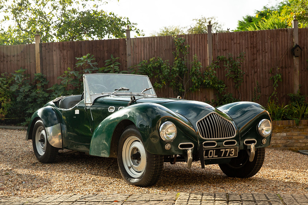 Over 150 classic & performance cars going under the hammer @ H&H ...