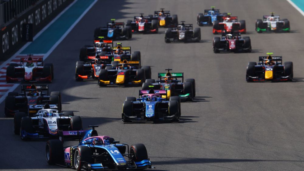 Jack Doohan wins but Théo Pourchaire clinches F2 Drivers' Championship ...