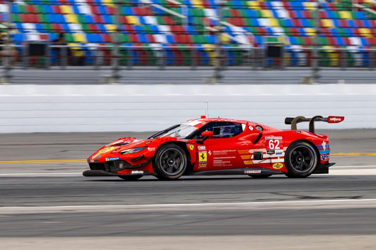 Risi Competizione wins GTD Pro class at the Rolex 24 At Daytona ...