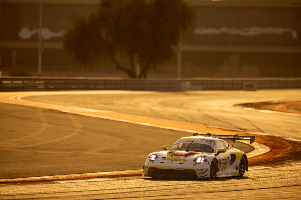 Porsche takes Asian Le Mans Series victory in Dubai | Motorsport News | Creative Digital ...