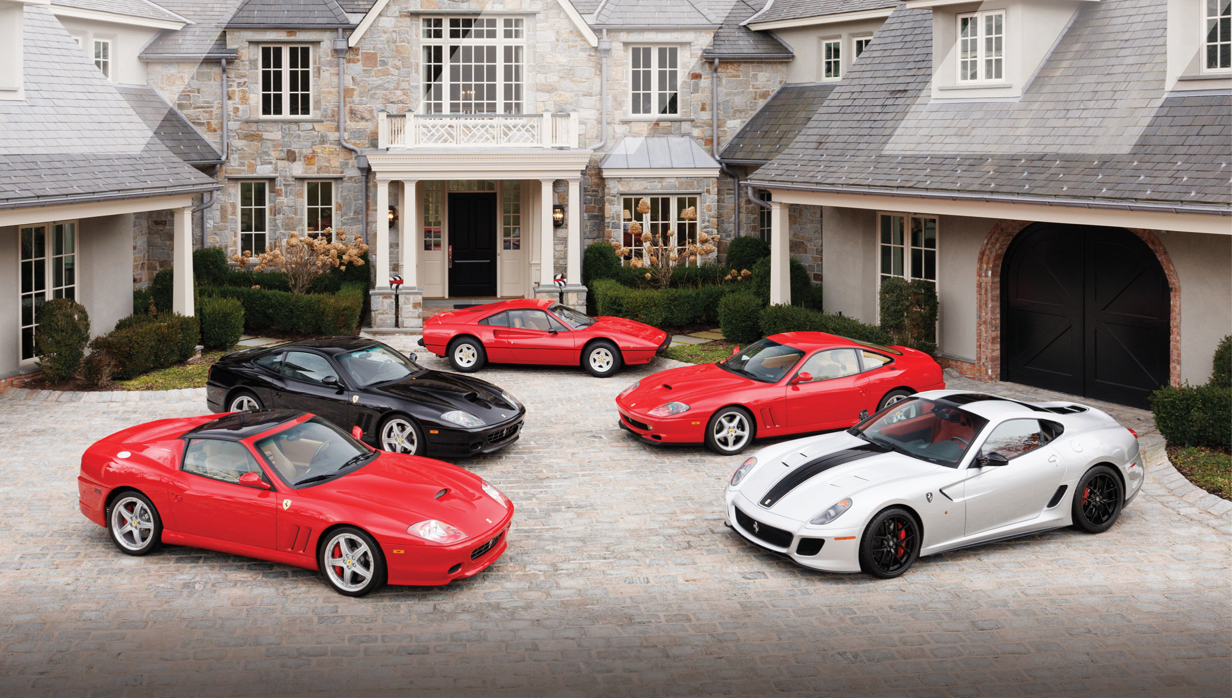 Ferraris from the Iannelli Family Collection at Goodings Amelia Island ...