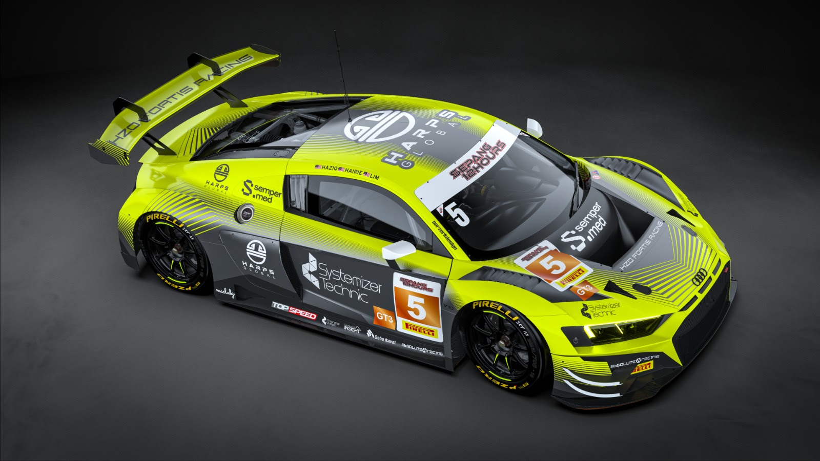 HZO Fortis Racing by Absolute Trio joins Sepang 12 Hours | Motorsport ...