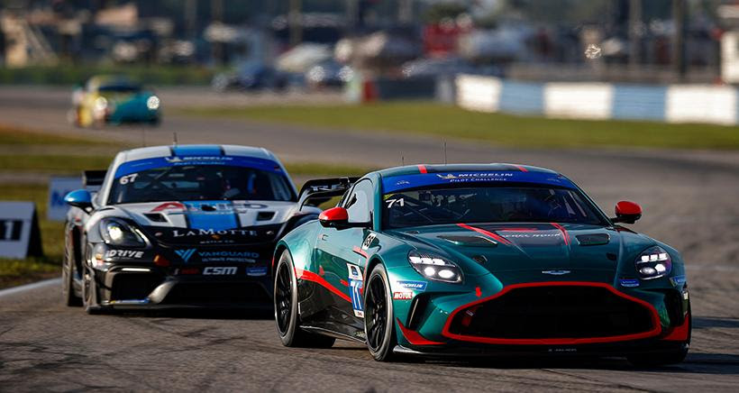 New Vantage Aston Martin GT4 makes history with maiden victory at ...