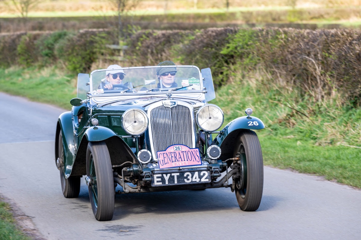 Generations Rally makes history with all-female crew taking top honours ...