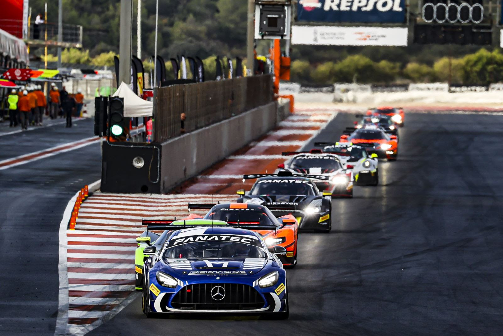 Record grid lines up for Fanatec GT2 European opener at Circuit Paul ...