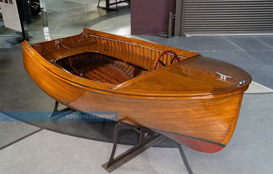 Rare Ettore Bugatti-Designed You-You Boat @ Goodings | Market and ...