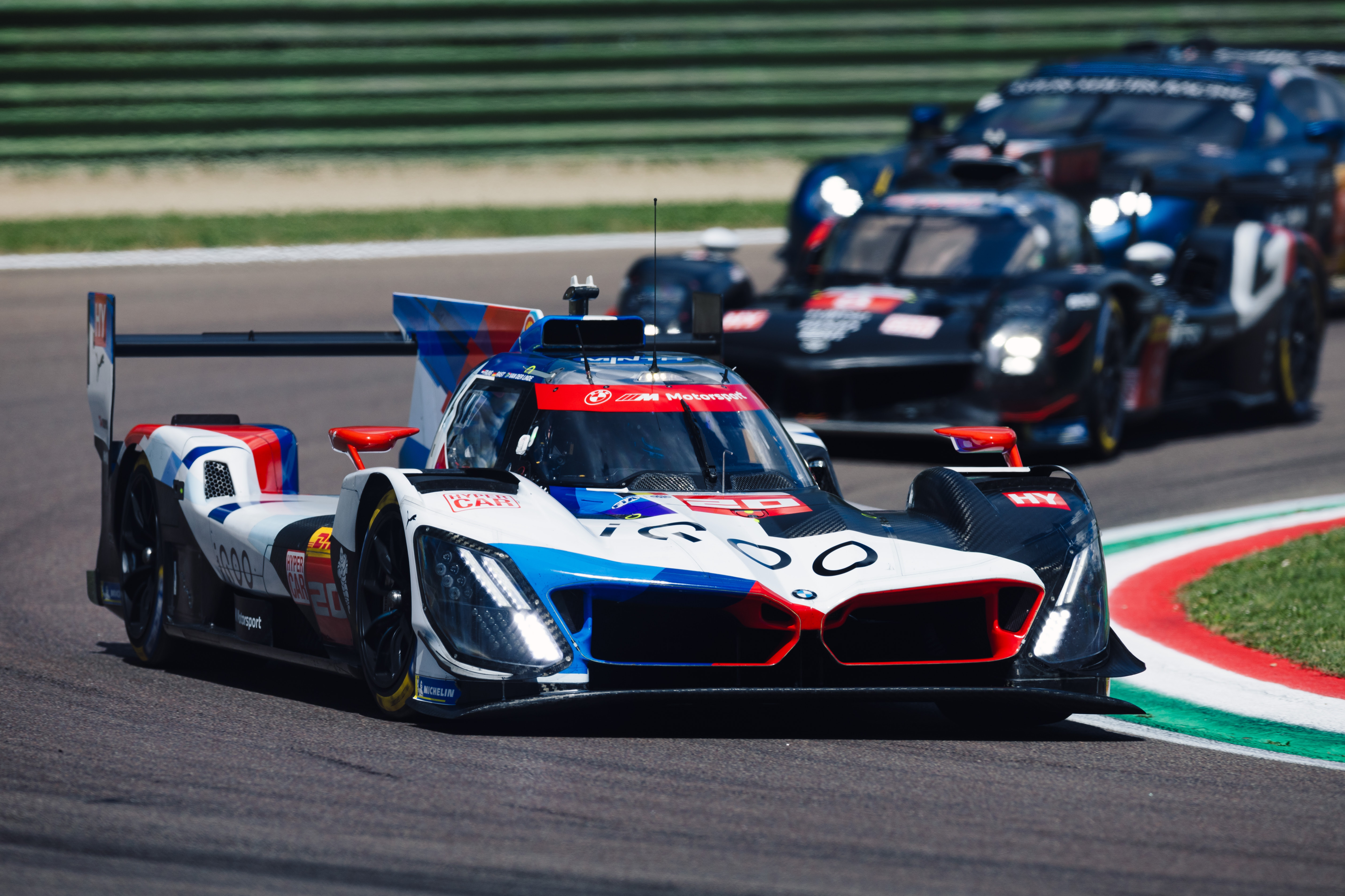 1-2 WEC LMGT3 victory for Team WRT at Imola, 6th for hypercar crew ...