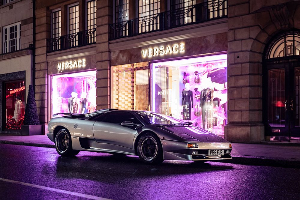 Classic Car Website Design | Creative Digital Services | Racecar